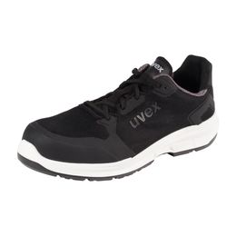 Uvex Halbschuh schwarz/wei&szlig; Uvex 1 sport, S1, EU-Schuhgr&ouml;&szlig;e: 46 (6594846)