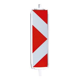 Schake Kunststoffbake Typ 40, Stutzen unten 40 x 40 mm, oben &Oslash;42 mm, Folie Typ 2, pfeilf&ouml;rmig, doppelseitig rechts- / linksweisend (36045P/2)
