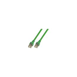 EFB Elektronik EFB-Elektronik Patchkabel Cat.5e 2xRJ45 mit SF/UTP EC5000 5m gn (K5460.5)