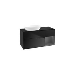 Villeroy & Boch V&B Waschtischunterschrank Wandbeleuchtung Finion 120cm, Pl b m, Rg A m Lac, bla m Lac ; Villeroy & Boch (GA52GKPD)