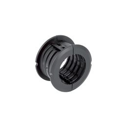 Geberit Rohrschell.-Einlegeschalen Mepla d= 63mm, 2-teilig, schwarz, PP-C (607702001)
