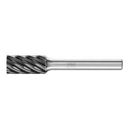 Pferd TOOLS Hartmetall Hochleistungsfr&auml;sstift INOX Zylinder ZYA &Oslash; 10x20mm Schaft-&Oslash; 6 mm HICOAT Edelstahl (21102181)