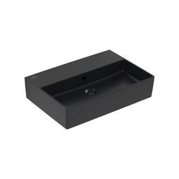 Villeroy & Boch V&B Waschtisch Memento 2.0 60x42cm, geschli., m &Uuml;L, P black C-plus ; Villeroy & Boch (4A226JR7)