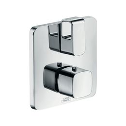 Hansgrohe Fertigmontageset Axor Urquiola UP-THM, m Absperrventil, Edelstahl-Optik (11732800)