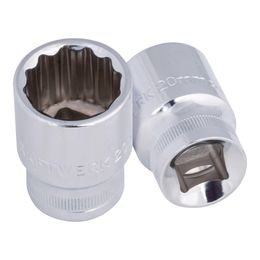 Kraftwerk Steckschl&uuml;ssel, 12 pt., 38 mm, 1/2", 20mm (302.202.212)