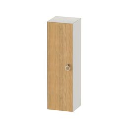 Duravit Halbhochschrank White Tulip 40x36x132cm, 1 T m G, An l, E Nat no w m (WT1333LH539)