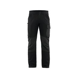 BLAKL&Auml;DER Blakl&auml;der Service Bundhose, schwarz / dunkelgrau, Konfektionsgr&ouml;&szlig;e 27 (142216459998D108)