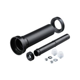 Duravit WC-Wandanschlussgar. DuraSystem 36,5cm, verl&auml;ngert, f&uuml;r Wand-WC (WD6010000000)