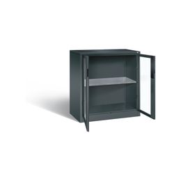 C+P Werkzeugschrank Acurado, H1000xB930xT500mm, Front Anthrazitgrau, Korpus Anthrazitgrau (8821-055) ; C + P M&ouml;belsysteme (8821-055|S10250)