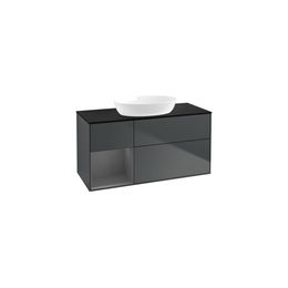 Villeroy & Boch V&B Waschtischunterschrank Finion 120cm, Pl b m, Rg A m Lac, md bl. m Lac ; Villeroy & Boch (FA62GKHG)