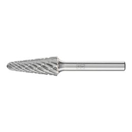 Pferd TOOLS Hartmetall Hochleistungsfr&auml;sstift NON-FERROUS Rundkegel KEL &Oslash; 12x30mm Schaft-&Oslash; 6 mm NE-Metalle (21125296)