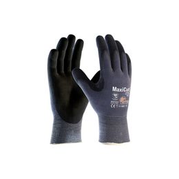 Schnittschutzhandschuhe MaxiCut&reg; Ultra&trade; 44-3745 Gr.9 blau/schwarz EN 388 PSA II ; ATG (2495-9)
