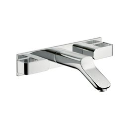 Hansgrohe Fertigmontageset Axor Urquiola A 168mm, b r g, UP-3-Loch-Waschtischarmatur, Wandmont. (11042310)