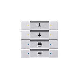 Busch-Jaeger Tastsensor 4/8fach Multifunktion 6127/02-83 ; busch_jaeger (2CKA006117A0211)