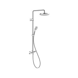 Duravit Duschsystem 1000 Ausl. 354mm, mit Brausethermostat, chrom (TH4280008010)