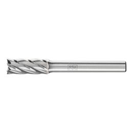Pferd TOOLS Hartmetall Hochleistungsfr&auml;sstift ALU Zylinder ZYAS stirn &Oslash; 08x20mm Schaft-&Oslash; 6 mm Alu/NE Metal (21100388)