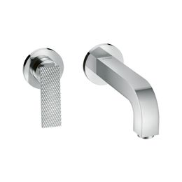Hansgrohe Fertigmontageset Axor Citterio UP-Waschtisch-Einhebelmischer, A 220mm, Hebel, Rautens, chr (39181000)