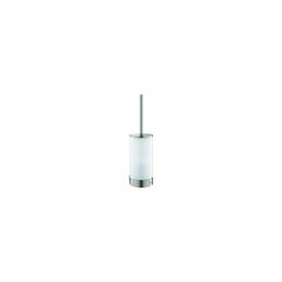 Grohe WC-B&uuml;rstengarnitur Selection verd. Befestig., Wandmontage, supersteel (41076DC0)