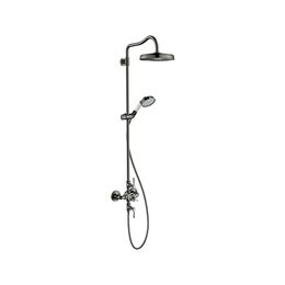 Hansgrohe Showerpipe Axor Montreux m TH, Kopfbrause, 240mm, 1j, pol. bla vc (16572330)