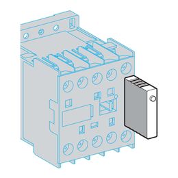 Schneider Electric &Uuml;berspannungsbegrenzer 220-250VAC LA4KA1U)