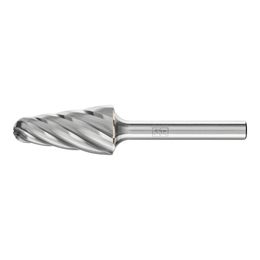 Pferd TOOLS Hartmetall Hochleistungsfr&auml;sstift ALU Rundkegel KEL &Oslash; 16x30mm Schaft-&Oslash; 6mm f&uuml;r Alu/NE Metalle (21125358)