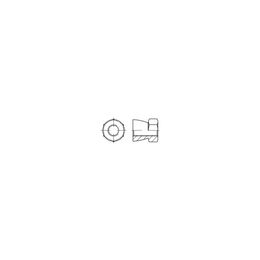 Artikel 88118 A 1 Diebstahlhemmende Muttern, Abrei&szlig;muttern - Abmessung: M 12 x 9 VE=K (250 St&uuml;ck) ; Industrial Quality Supplies (881189109120000)
