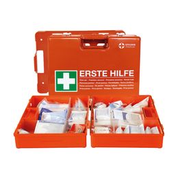 Gramm Medical Verbandkoffer MULTI, leer, diverse Sprachen (400.035.00410)