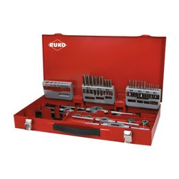 Ruko 37-teiliger Gewindeschneidwerkzeug-Satz HSS Co 5 (245020E)