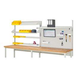 Rau System-Aufbau Komplettset 05, f&uuml;r Produktbreite 3000 mm, RAL7035/RAL7035 (EE-BW-KS-05-3000.12)