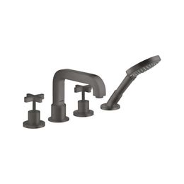 Hansgrohe Fertigmontageset Axor Citterio 4-L-Fliese-Ar, m KrG, Ros, brush. bla vc (39453340)