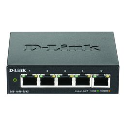 DLink Deutschland 5-Port Gigabit SmartSwitch Layer2 DGS-1100-05V2/E)