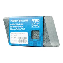 Pferd TOOLS Poliflex Schleifblock 30x60x115 mm Bindung PUR SIC120 f&uuml;r Feinschliff und Finish (41020120)