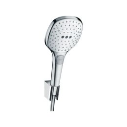 Hansgrohe Halter Raindance Sel. E 120 120mm Kopf, 3jet, 1600mm Schlauch, we/vc (26720400)