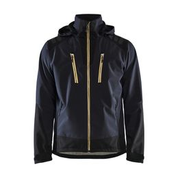 BLAKL&Auml;DER Blakl&auml;der Softshell Jacke, dunkelblau / gelb, Unisex-Gr&ouml;&szlig;e: M (474925138635M)