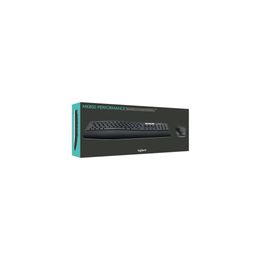 Logitech Tastatur/Maus set USB,wireless,1000dpi MK850 sw (52-990-083)