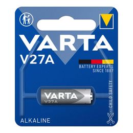 Varta Cons.Varta Batterie Electronics 12V/19mAh/Al-Mn V 27 A Bli.1 (04227101401)