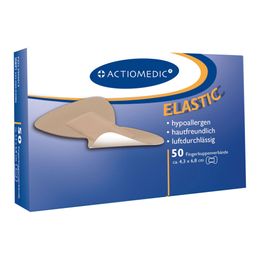 Gramm Medical Actiomedic elastic Fingerkuppenverb&auml;nde,hautfarben, Pack &agrave; 50 St&uuml;ck (335.020.04086)