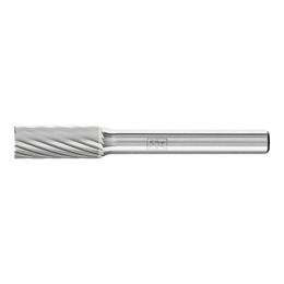 Pferd TOOLS Hartmetall Fr&auml;sstift Zylinder ZYAS stirnverzahnt &Oslash; 08x20mm Schaft-&Oslash; 6 mm Z3 universal mittel (21100306)