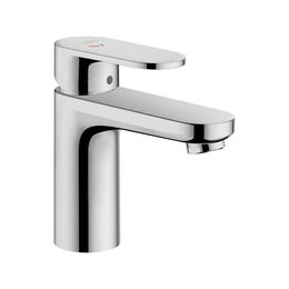 Hansgrohe Waschtisch-Einhebelmischer 100 Vernis Blend CoolSt mit Zugstangen-Ablaufgarnitur, chrom (71585000)