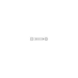 ISO 4762 Zylinderschrauben 10.9 M 5 x 60 S ; Industrial Quality Supplies (047621000050060)