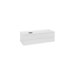 Villeroy & Boch V&B Waschtischunterschrank ohne Frontstruktur, mit Beleuchtung Antao 120x36x50cm, WBP-farbe Lac, glo wh. Lac ; Villeroy & Boch (L22010GF)