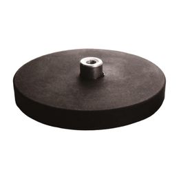 Flachgreifermagnet Set 2-teilig mit Gewindebuchse, Neodym,⌀ 88 mm (085927 88)