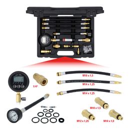 KS Tools Digitales Kompressions-Druckpr&uuml;fger&auml;t, 10-teilig (150.1650)
