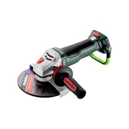 Metabo Akku-Winkelschleifer WPBA 18 LTX BL 15-180 Quick DS mit Bremse, Schnellspannmutter, drehbarem Akkupack, Totmannschalter; MetaboX 165 L (601746840)