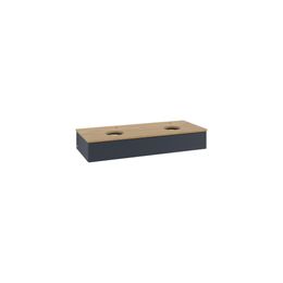 Villeroy & Boch V&B Waschtischunterschrank mit Frontstruktur, mit Beleuchtung Antao 120x19x50cm, HL, WBP hon. Oa, md b m Lac ; Villeroy & Boch (L13151HG)