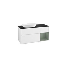 Villeroy & Boch V&B Waschtischunterschrank Wandbeleuchtung Finion 120cm, Pl b m, Rg Ol m Lac, glo wh. Lac ; Villeroy & Boch (GA52GMGF)