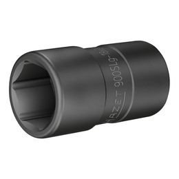 Hazet Steckschl&uuml;sseleinsatz FORD Radverschraubung, Vierkant hohl 12,5 mm (1/2 Zoll), Au&szlig;en-Sechskant-Tractionsprofil, 18 x 20 mm (900SLG-18X20)