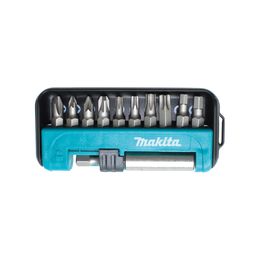 Makita Bit-Set 11-teilig mit PH, PZ, H und TX Bits, 1 x Bithalter magnetisch (D-65006)