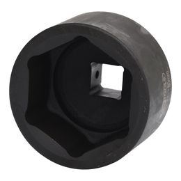 KS Tools 1" Sechskant-Kraft-Stecknuss, kurz, 80mm (515.1780)