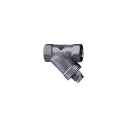 Riegler Schmutzf&auml;nger, Edelstahl, MW 0,6 mm, G 1/2, DN 15 (60-3 ES)